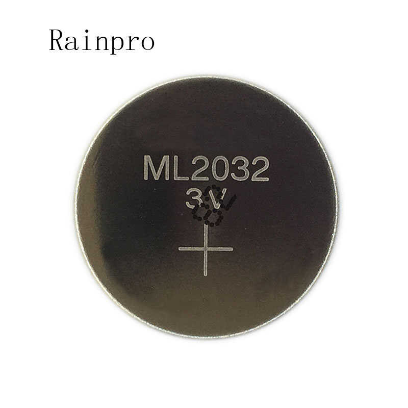 108 3V 2 10Pcs/Lot Coin Cell Button 2032 Ml2032 Rechargeable CMOS BIOS ...