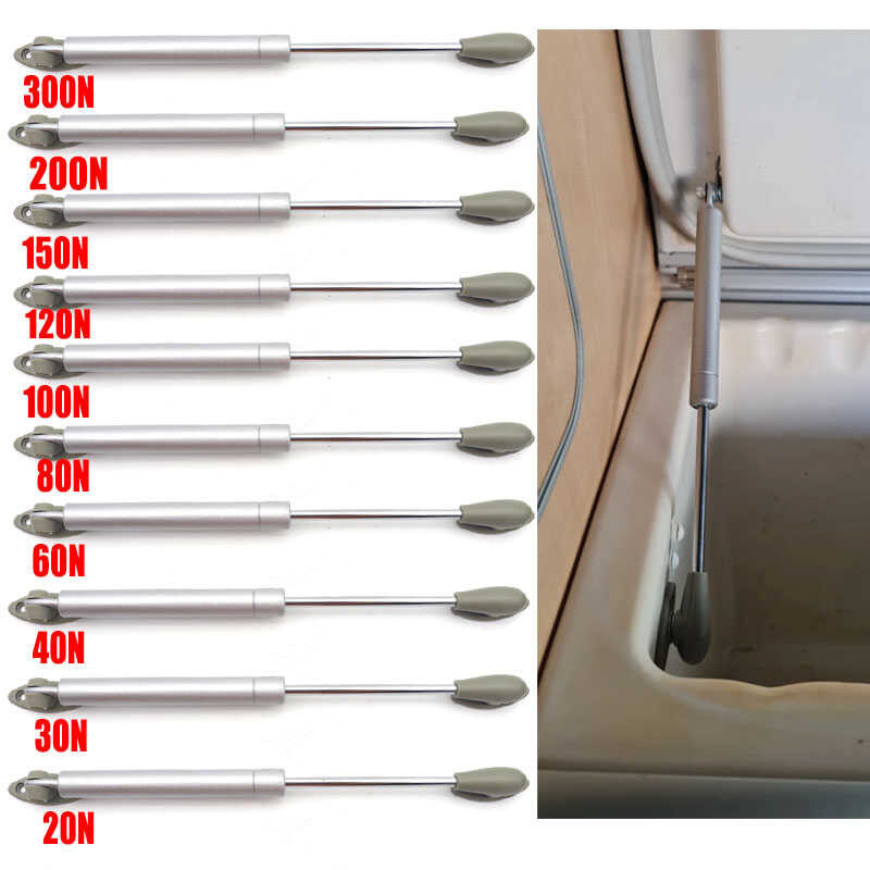 20-300N Hydraulic Hinges Door Lift Port Kitchen Pneumatic Gas Spring ...