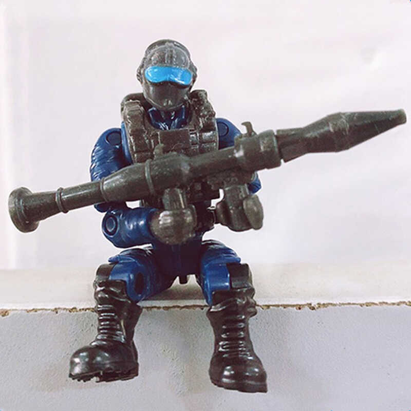 Ww2 New Special Force SWAT Police Building World War 2 USA Army Soldier ...