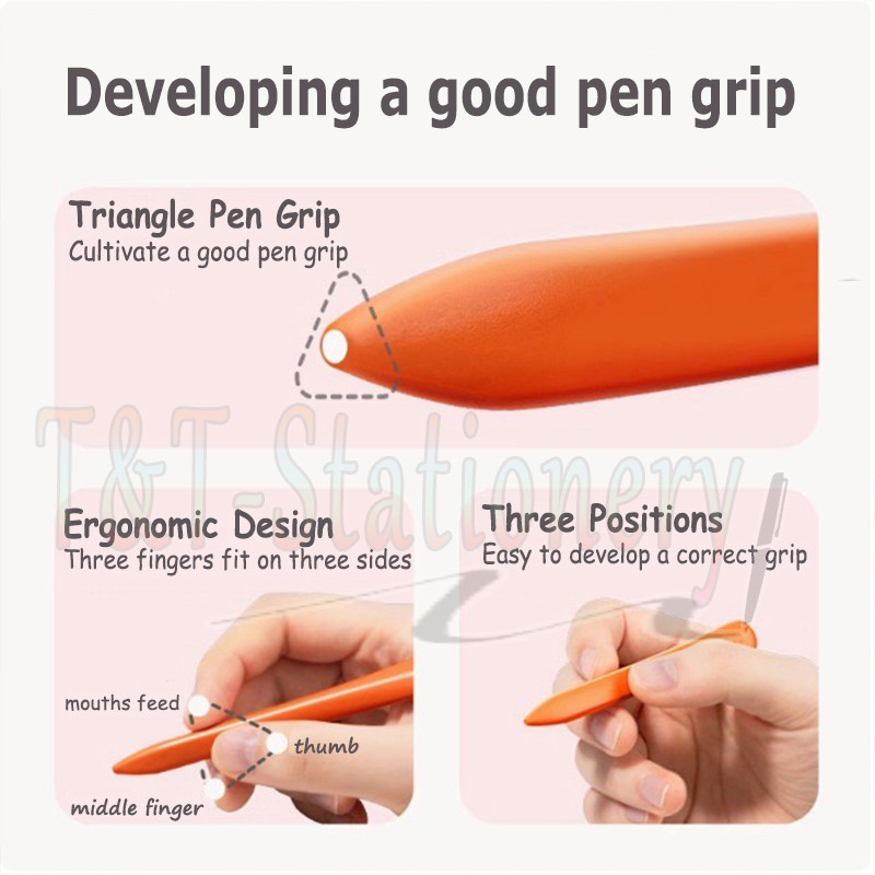 12/24/36 Colors Plastic Coloring Non-Toxic Not Dirty Crayons Set ...