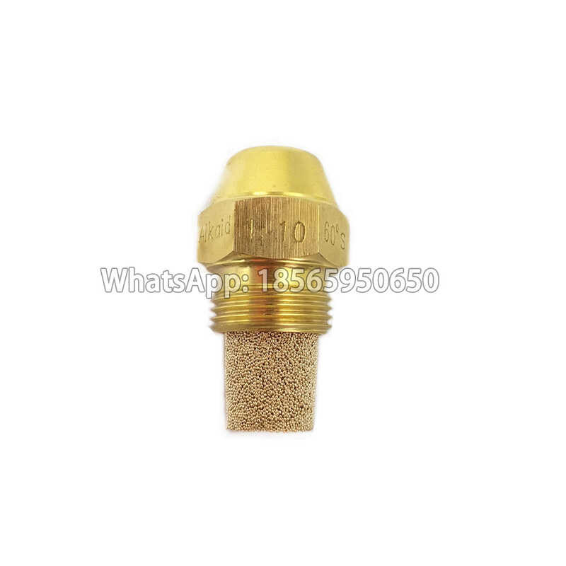 Brass 3 7E Fuel Oil Nozzle, Solid , Diesel Burner Injection, Combustion ...