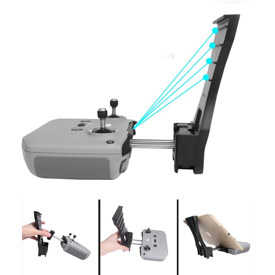 in stock Mavic Air 2 Adjustable Remote Controller Tablet Bracket Clip ...