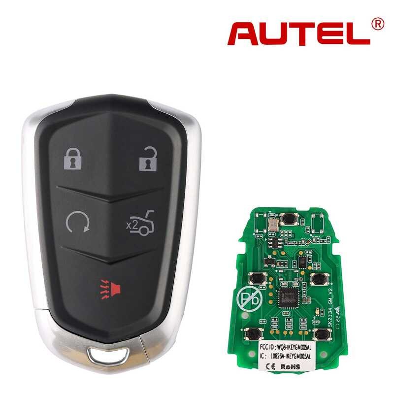 Premium AUTEL Universal Smart Key Para Chrer/Cadillac/Honda/Hyundai/Nissan Ginamit Sa Maxiim ...
