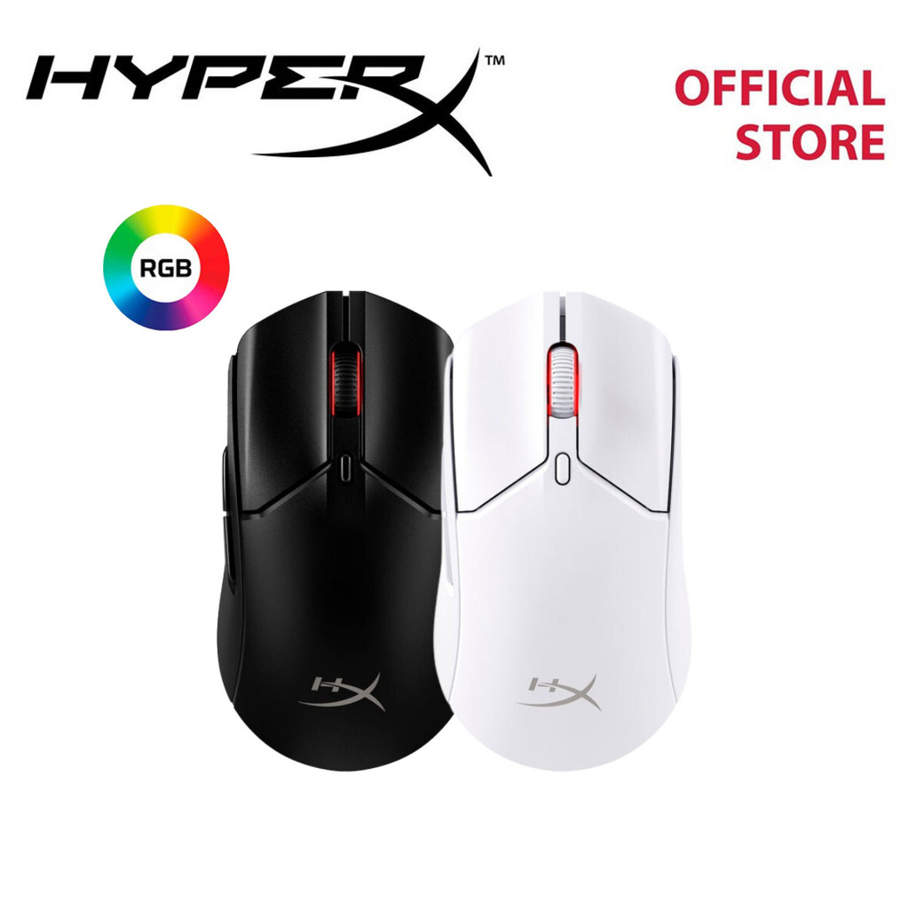 HyperX Pulsefire Haste 2 Ultra-light Dual Connectivity Wireless Gaming ...