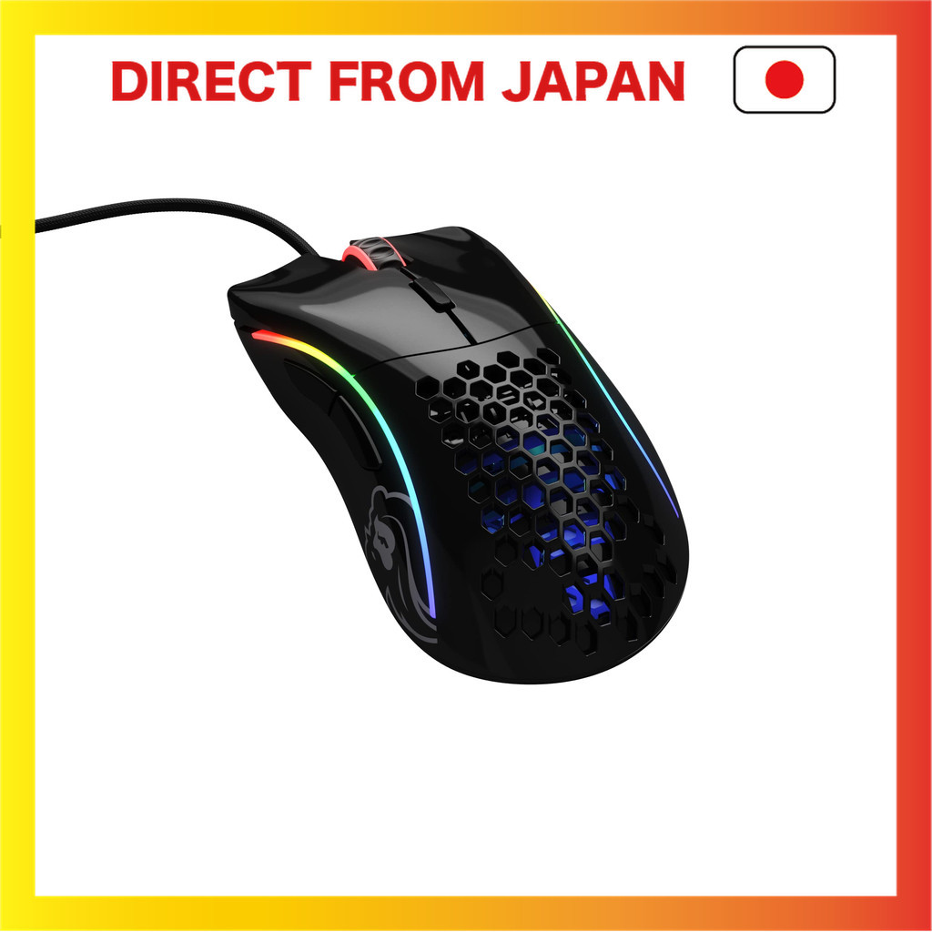 [Direct from Japan] Glorious Model D Ergonomic Mouse Gaming Mouse Side ...