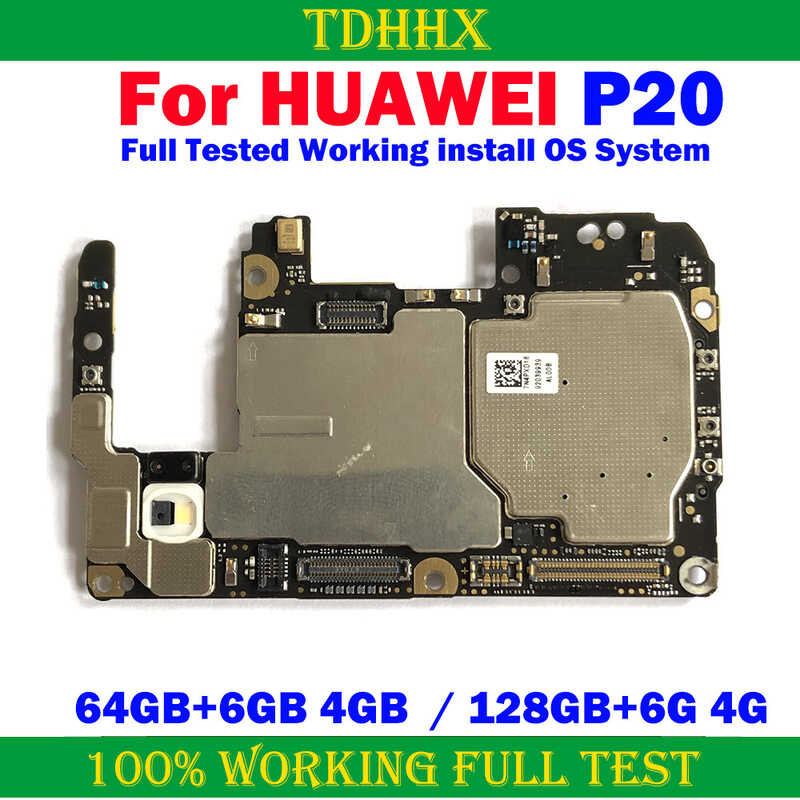 100% Unlocked Logic Board Huawei With Full Chips Tdhhx Good Working ...
