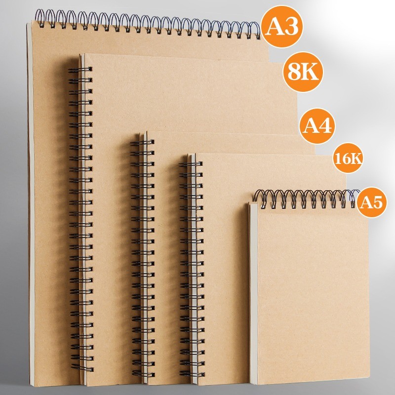 160 GSM Professional Sketchbook A3/A4/A5/8K/16K Drawing Book for Art ...