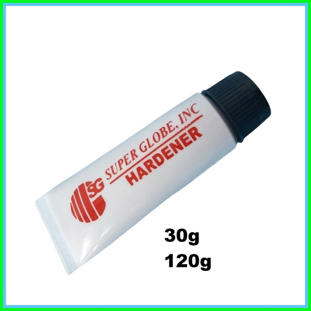POLITUFF HARDENER ONLY / HARDENER FOR POLITUFF / BODY FILLER HARDENER 30g & 120g | Shopee ...