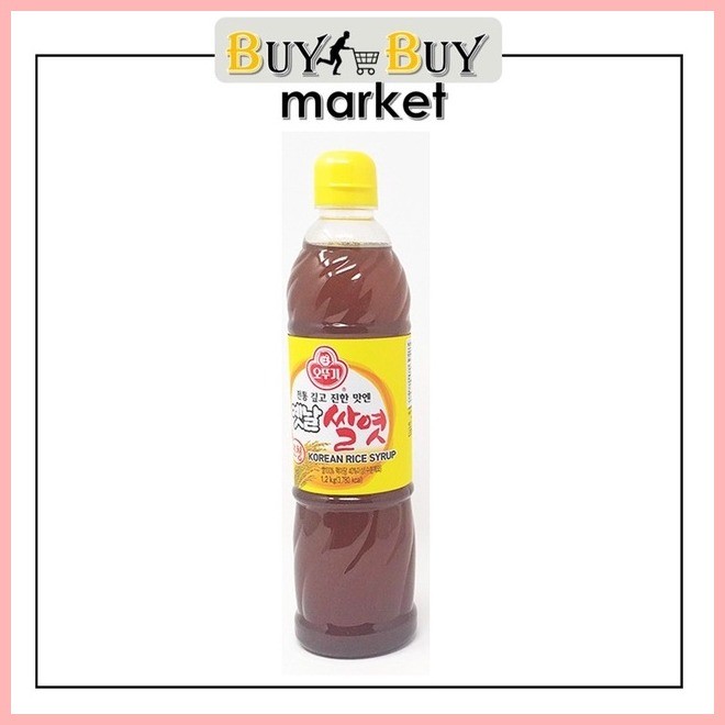 [OTTOGI] Korean Rice Syrup ( Ssalyeot ) 1.2Kg ♆ ☫ | Shopee Philippines