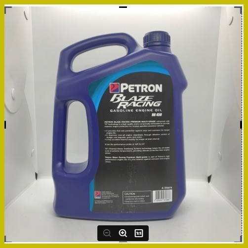 ∆ Petron Blaze Racing BR450 Gasoline Engine Oil 20W-50 4L | Shopee ...