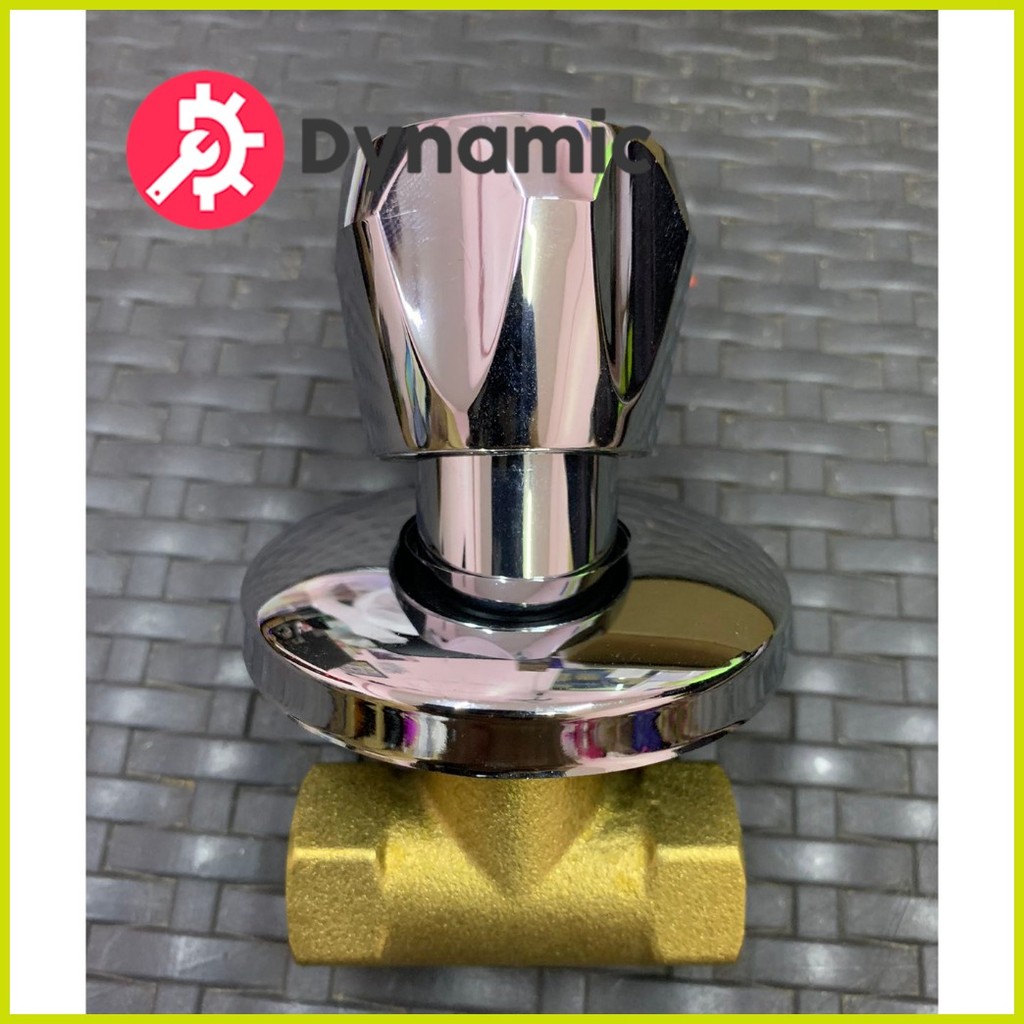 ∬ ☼ Dynamic Brass Shower Valve with Handle 1/2 ( 20mm ) x 1/2 ( 20mm ) | Shopee Philippines