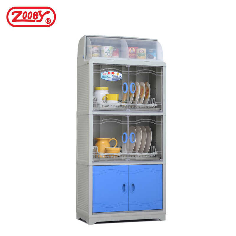Zooey Big & Smart Plain Dish Cabinet/Organizer Stock No. 908-Bsp ...