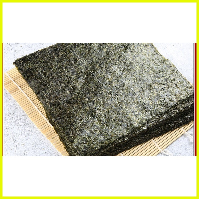CJ Bibigo Roasted Seaweed for Kimbap (Korean Sushi Roll) 20g Seasoned ...