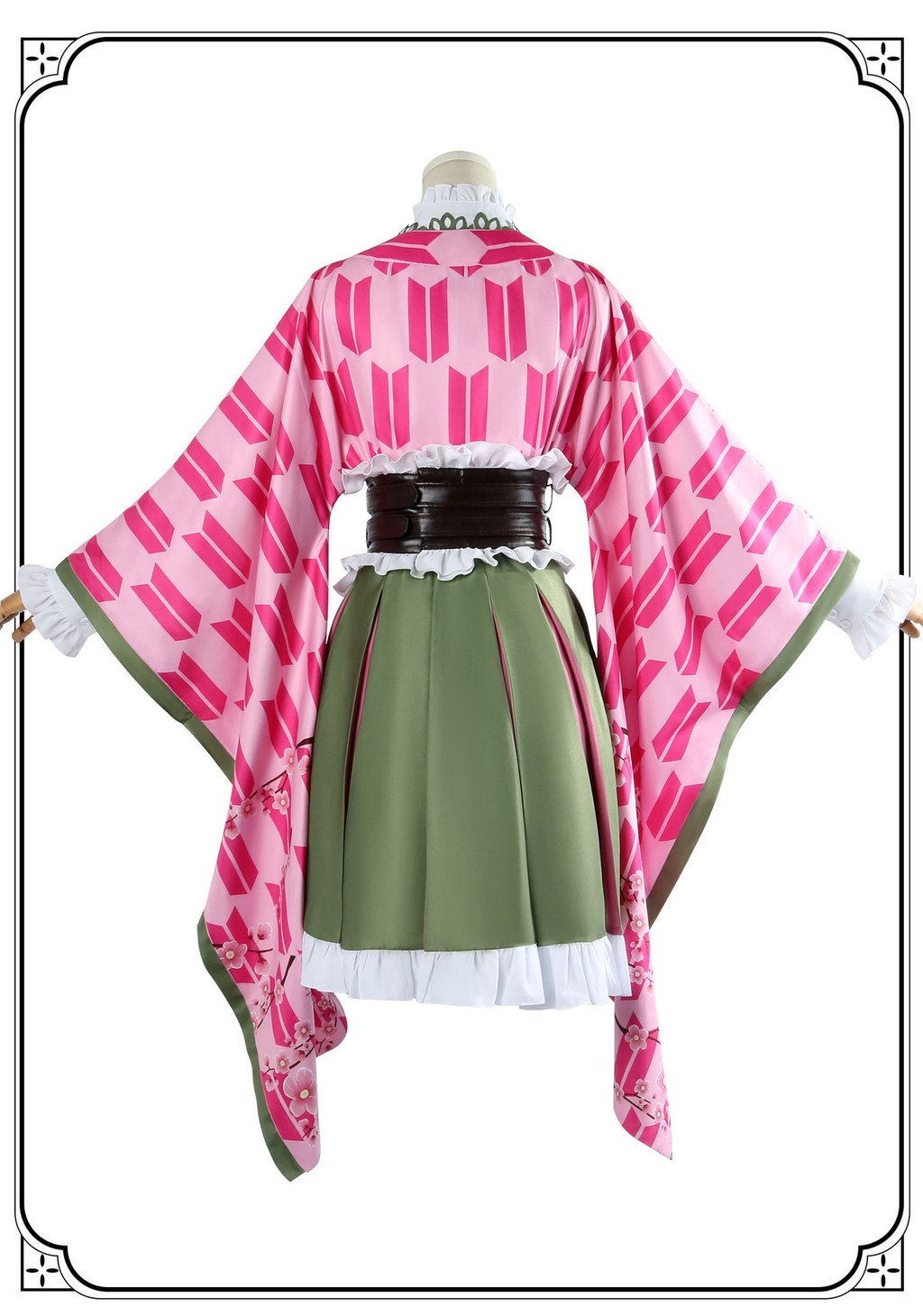 Demon Slayer Kimetsu No Yaiba Cosplay Kanroji Mitsuri Fifth Anniversary ...