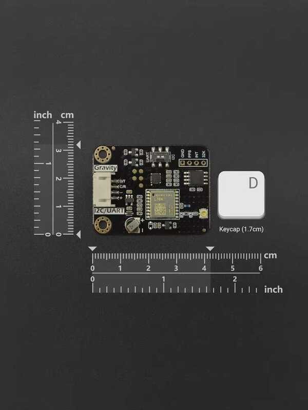 Dfrobot Gravity: GNSS Beidou Timing&Positioning Module | Shopee Philippines