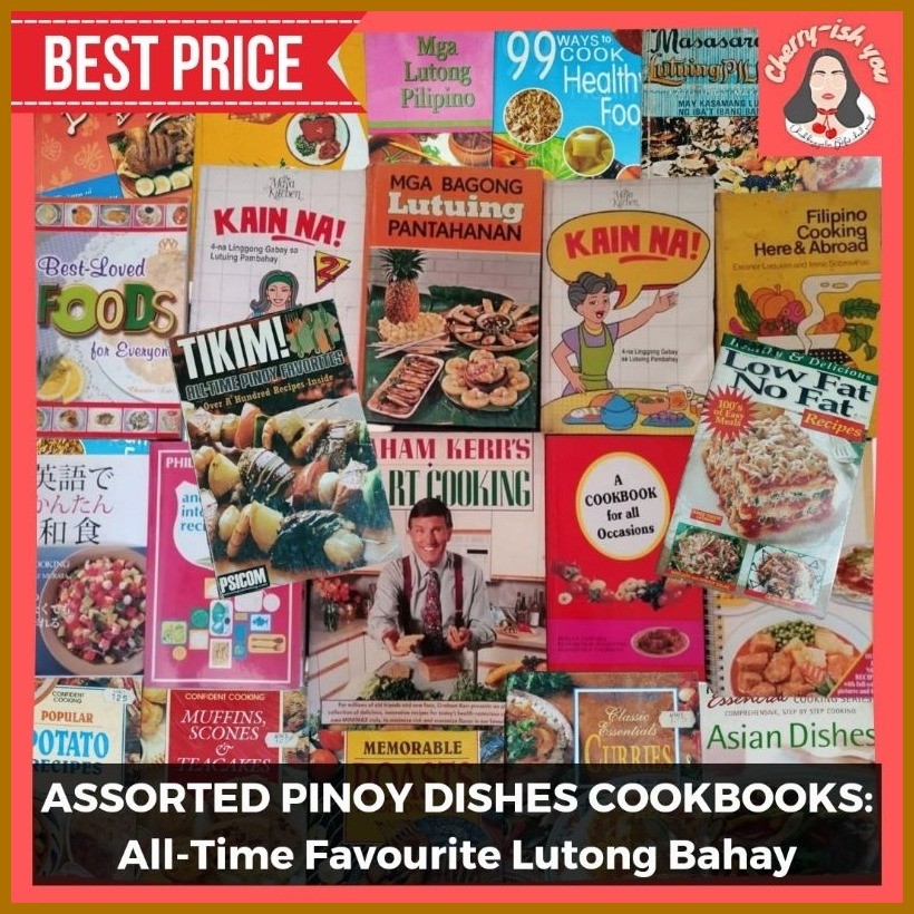MINI COOKBOOKS (2001-2015) Filipino Food Recipe |Asian Dishes |Easy ...