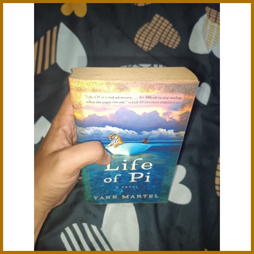 Life of Pi by: Yann Martel | Shopee Philippines