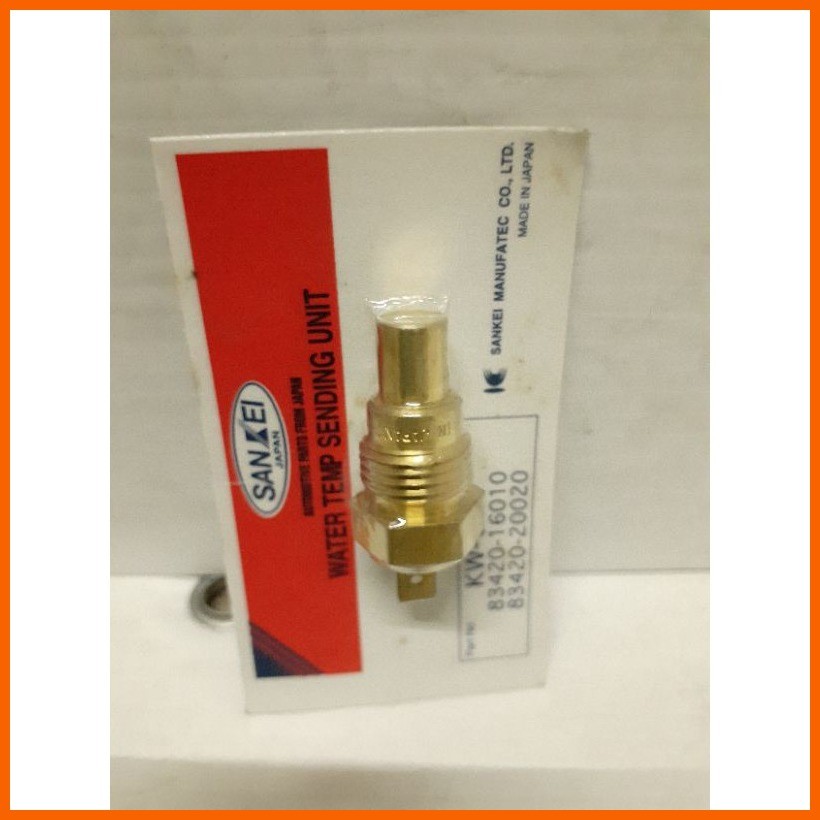 SAN KEI TEMPERATURE SENDING UNIT TOYOTA TAMARAW FX / 3K/ 4K / 5K /7K ...