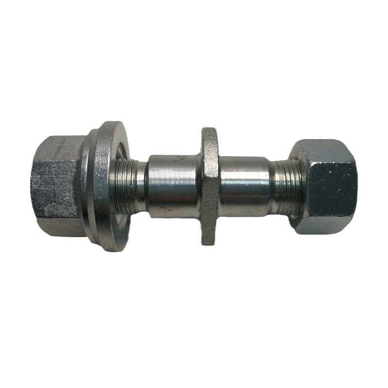 Heli forklift new 5 t to 10 tons front back wheel hub bolts and mother ...