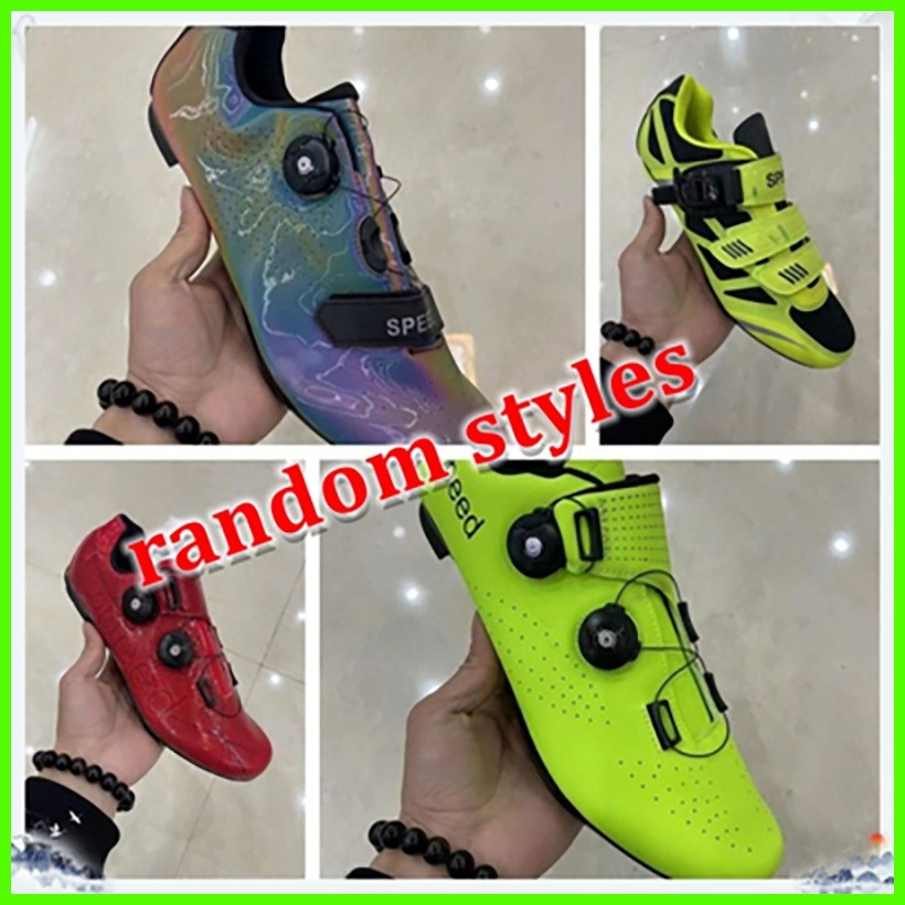 【Random Style 】Cleats shoes Cycling Shoes for Road, Sports shoes，Rubber ...