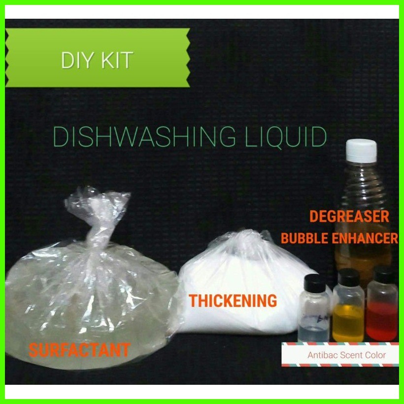 ↕ DIY Dishwashing liquid Kit(Mahal Kita diswashing liquid) | Shopee ...