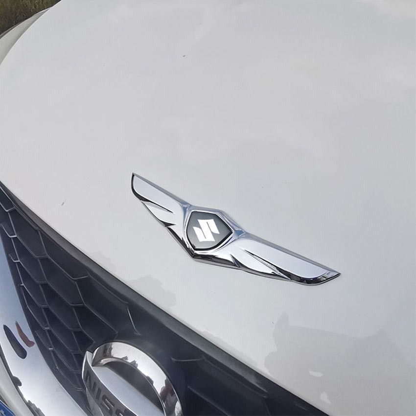 Metal Logo Wing Stickers Waterproof Self Adhesive Emblem Badge ...