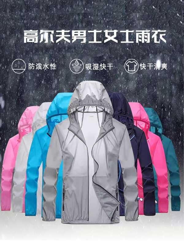 Golf raincoat with rain and sun protection 2025 new model for men and ...