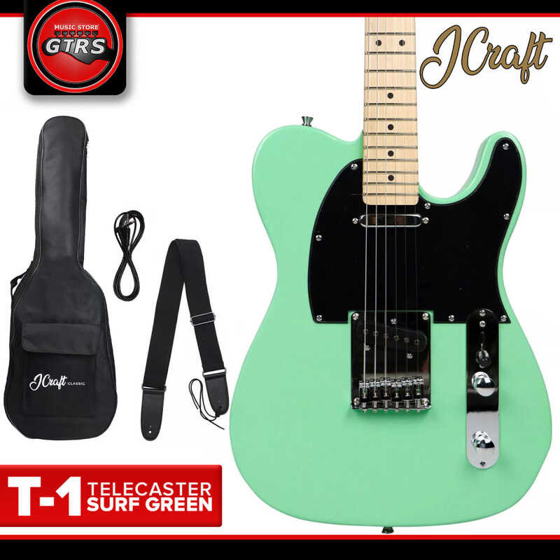Jcraft Classic Series T-1 Telecaster Electric Guitar With Free ...