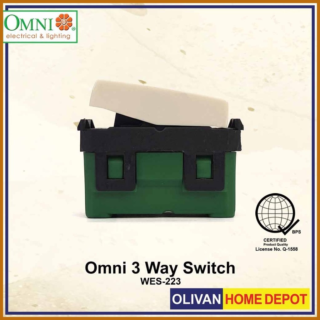 ♥ ☏ OMNI High Quality Push Button/3 way/Doorbell Switch | Shopee ...