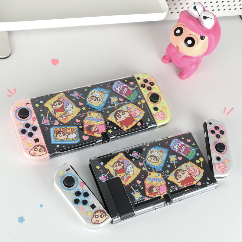 Nintendo Switch OLED Protective Shell Crayon Shin Chan Switch ...
