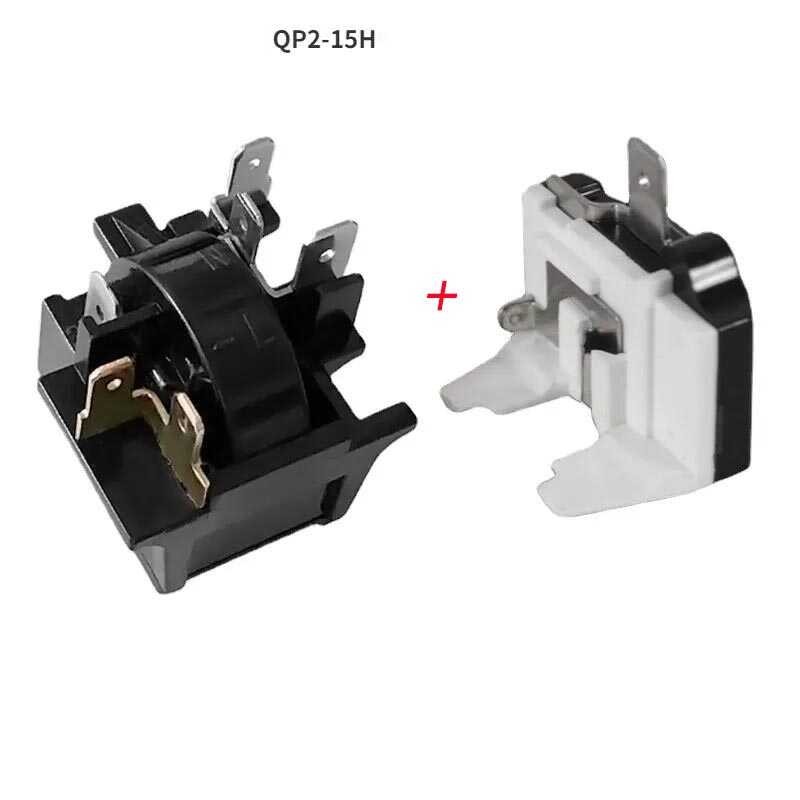 Refrigerator Universal Freezer Compressor PTC Starter QP2-15H Relay ...