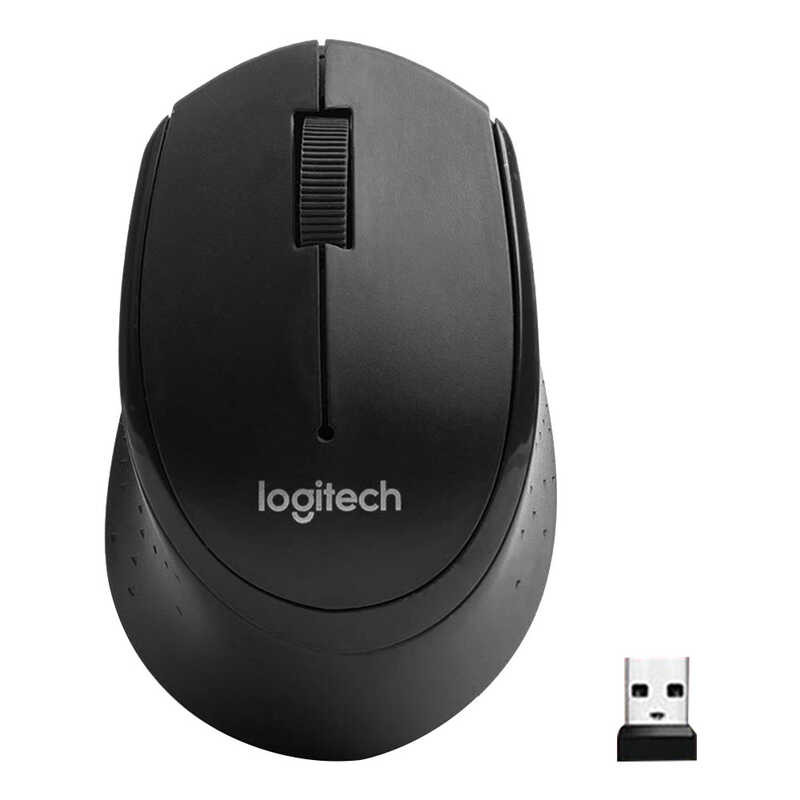 Logitech M Wireless DPI Silent Optical Mouse Ghz With USB Receiver Mice ...