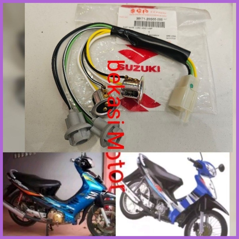 Headlight Fittings socket headlamp suzuki shogun 125R 124 SP Old FD ...