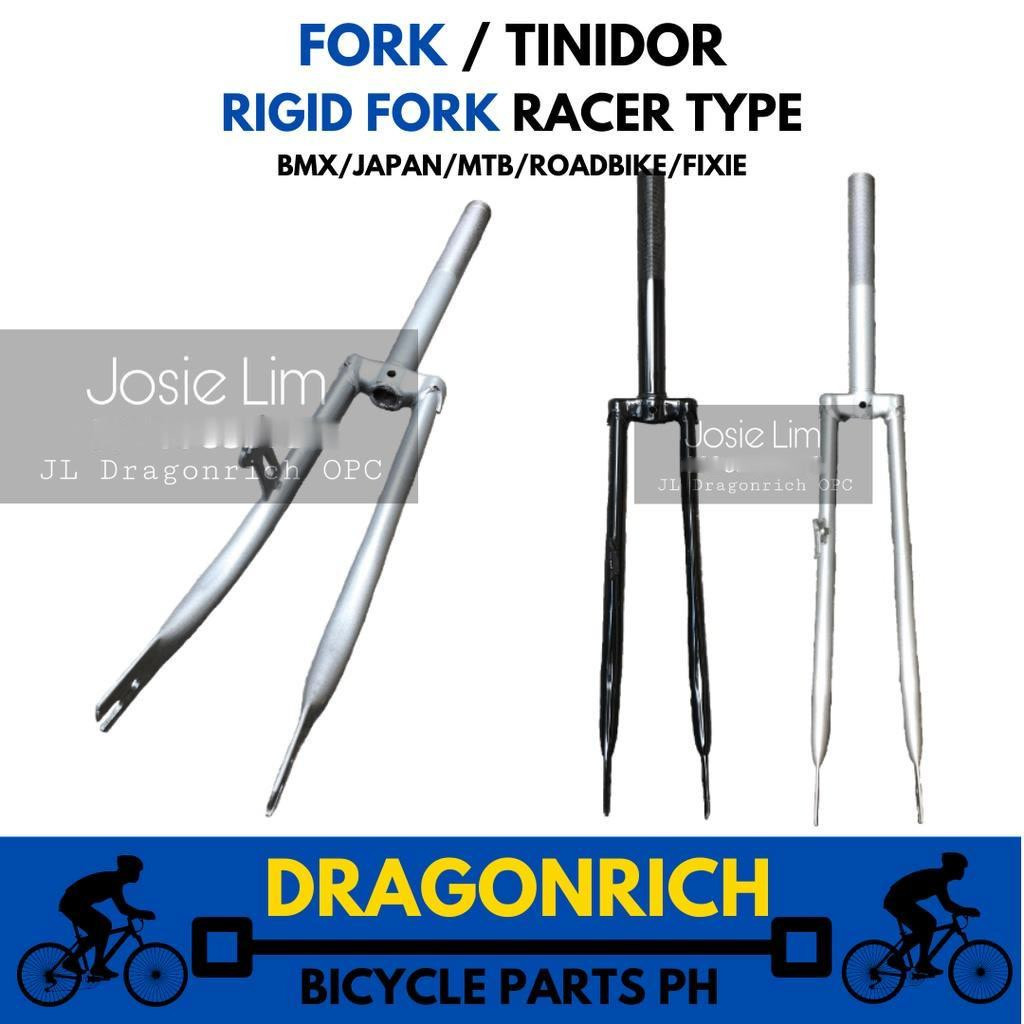 Bike Rigid Fork Tinidor Chromolly Steel Bicycle Fork BMX Japan Folding ...
