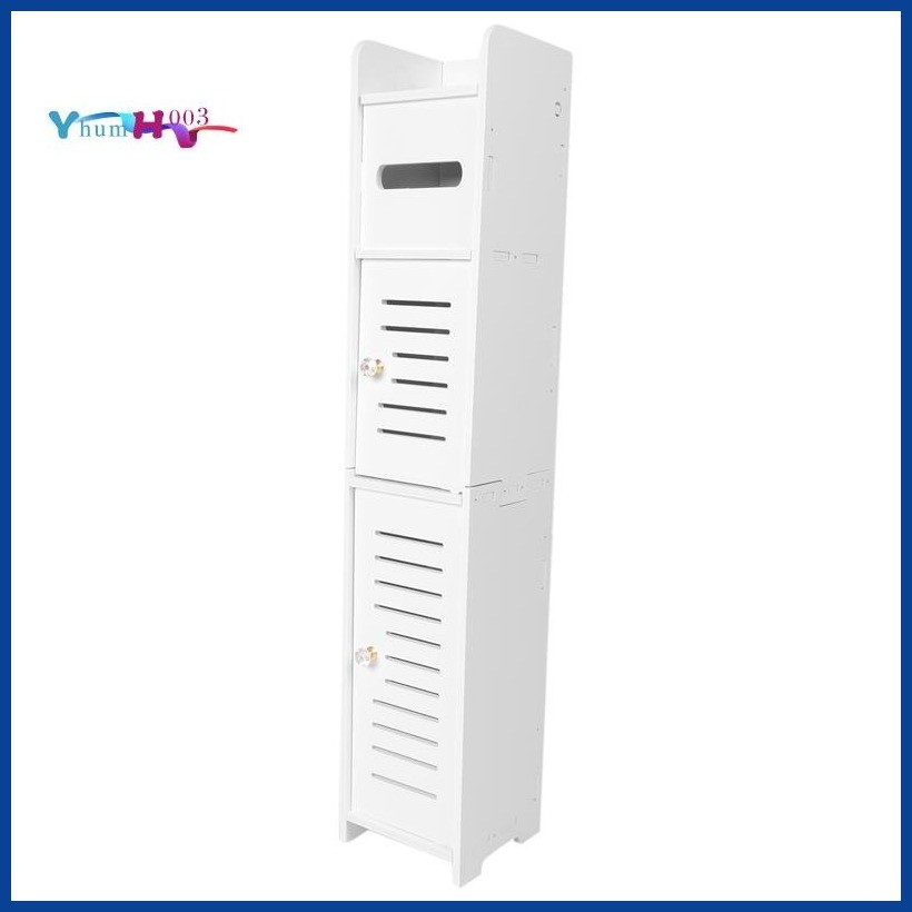 PVC Storage Cabinet for Small Spaces, over the Toilet Cabinet for ...