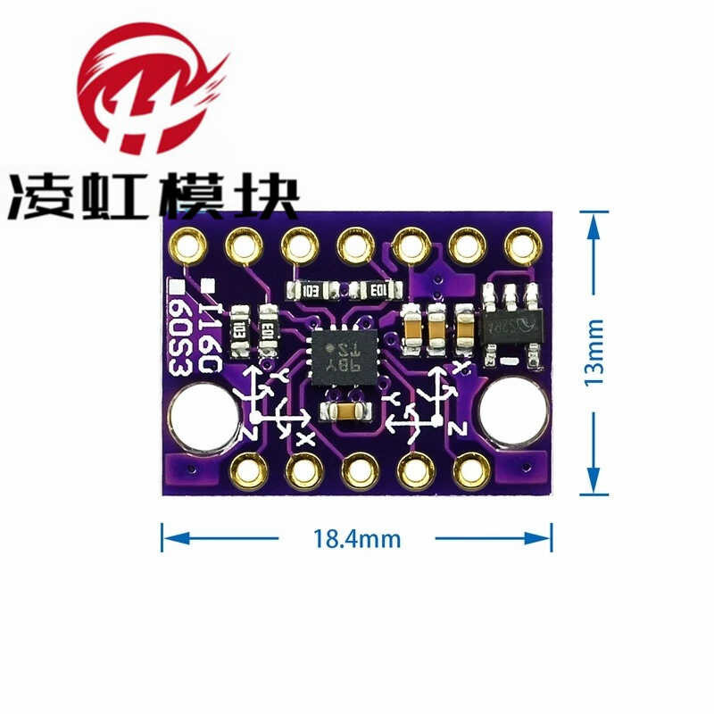 Gy-Bmi160 Module 6Dof 6-Axis Angular Velocity Gyroscope+Gravity Acceleration Sensor IICSPI Cac ...