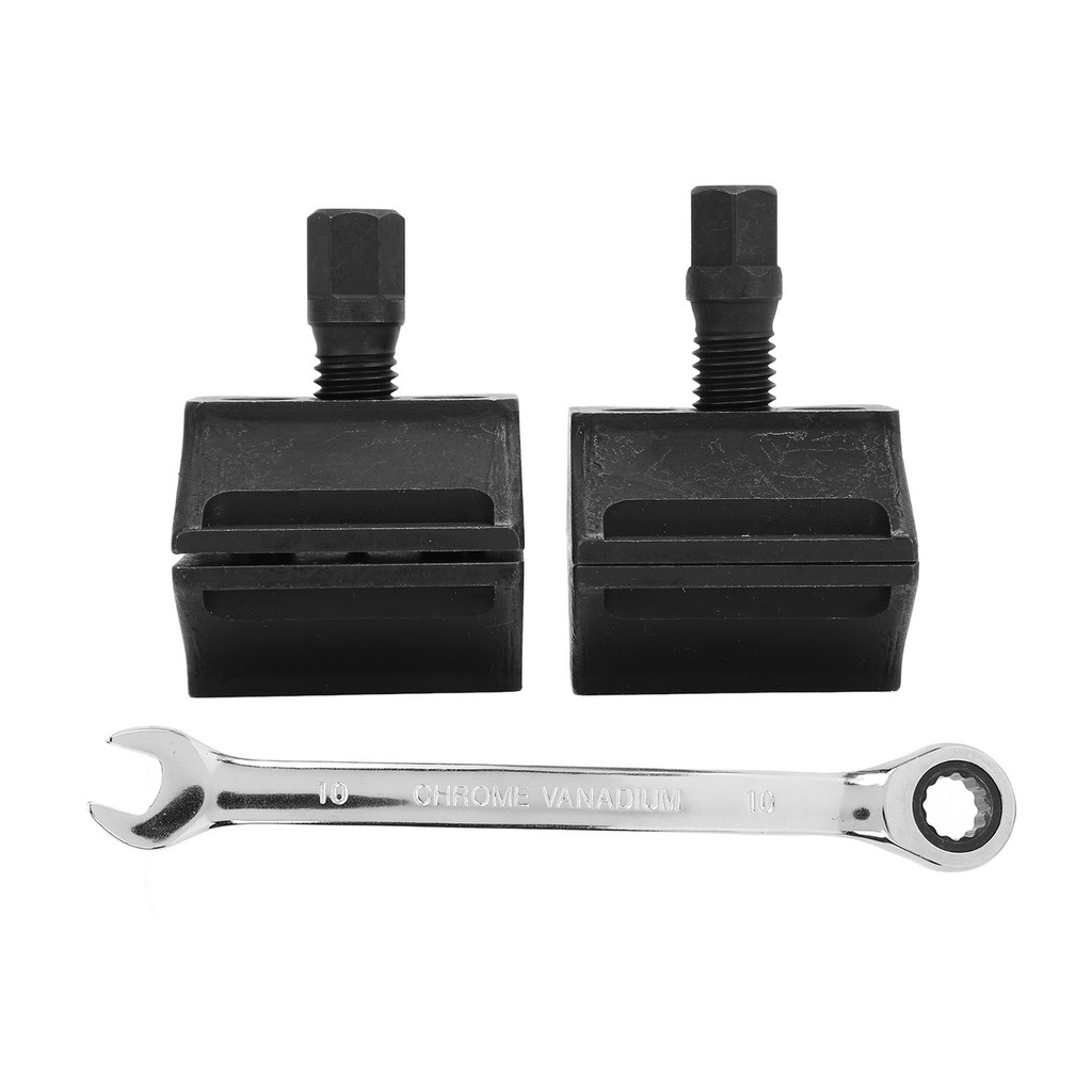 § ¤ 2PCS Suspension Strut with Wrench Steel Installation Universal Fit ...