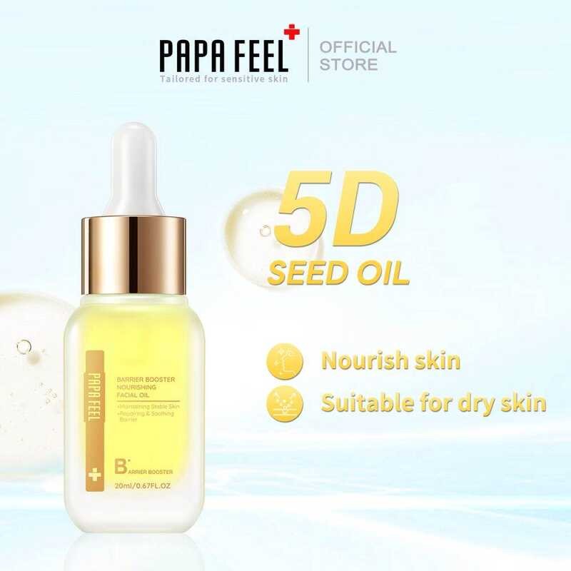 Strengthening PAPAFEEL Barrier Facial Essential Oil 20Ml Dry Skin ...