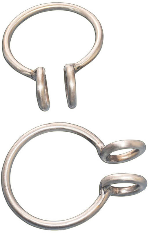 RING HAMMOCK 304 STAINLESS STEEL (3.60 INCHES DIAMETER) 1 PAIR ( 2 PCS ...