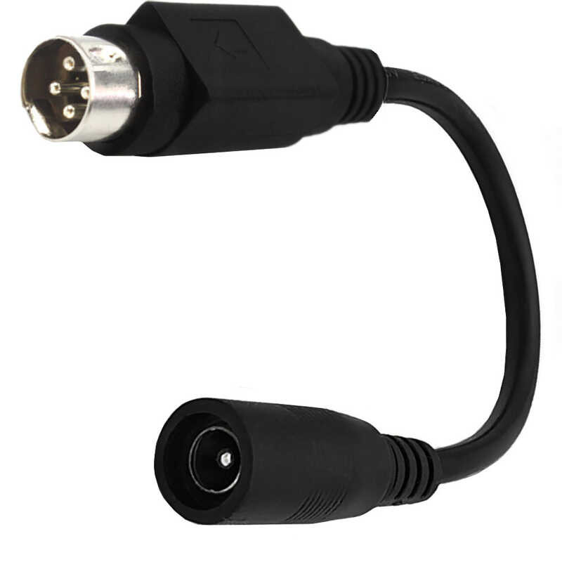 Dc5.5X2.1 Female Seat Round Head 3-Pin 4-Pin Round Mouth 3-Pin 4-Pin ...
