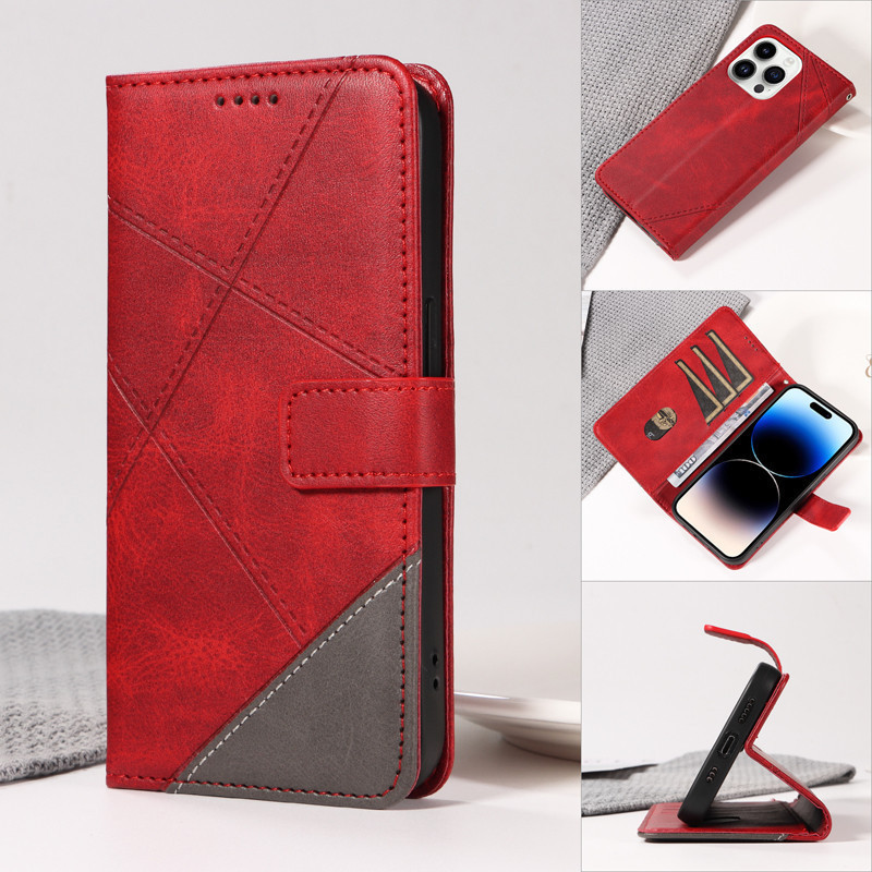 Retro Leather Case Xiaomi Redmi 15C A5 14C A4 13C 13X A3 12C Note 14 13 12 Turbo 12s Pro Plus 5G ...