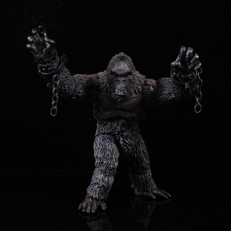 E3 King Kong Articulated PVC Figure Model Toys 18Cm | Shopee Philippines