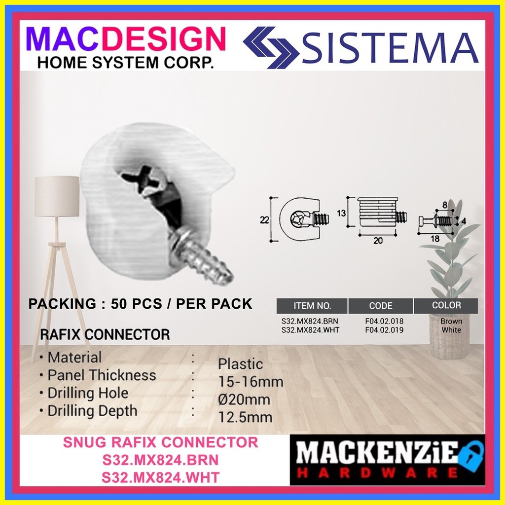 ๑ SISTEMA S32MX824 RAFIX CONNECTOR | Shopee Philippines