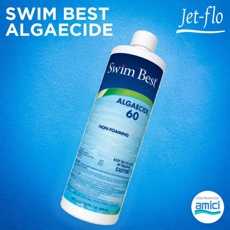 LY Swim Best Algaecide 60 For Controlg Algae In Swimming Pools, 1 Qt ...