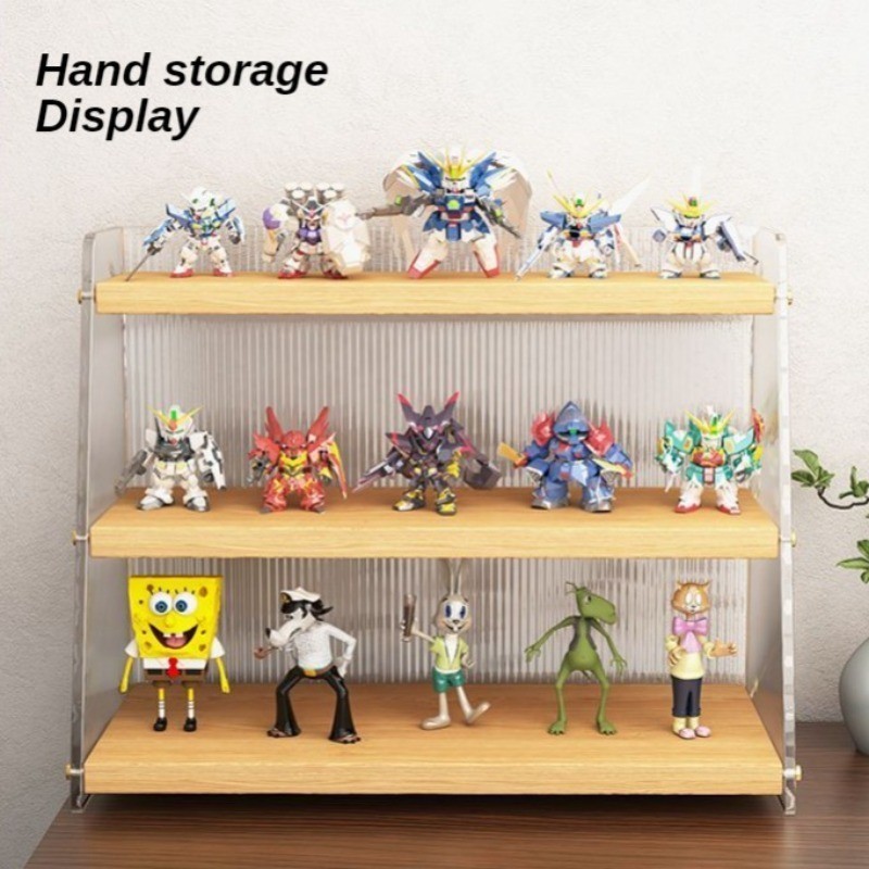 Desktop Storage Rack Ins Style Acrylic Table Storage Rack Cup Storage ...