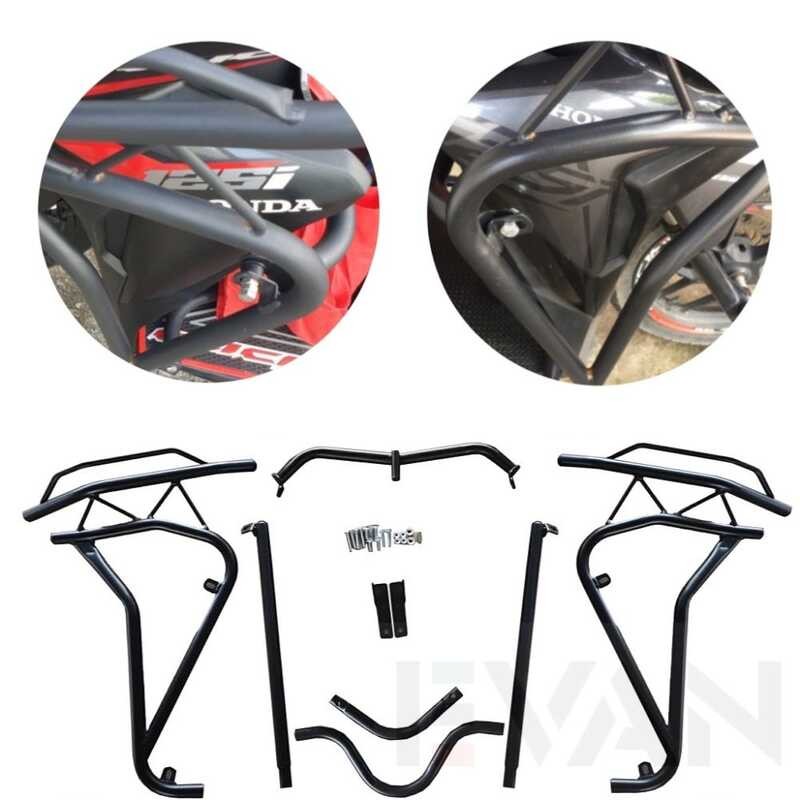 LY V2 Full Armor Crash Guard Stainless Steel CNC Alloy Ginawa Sa ...