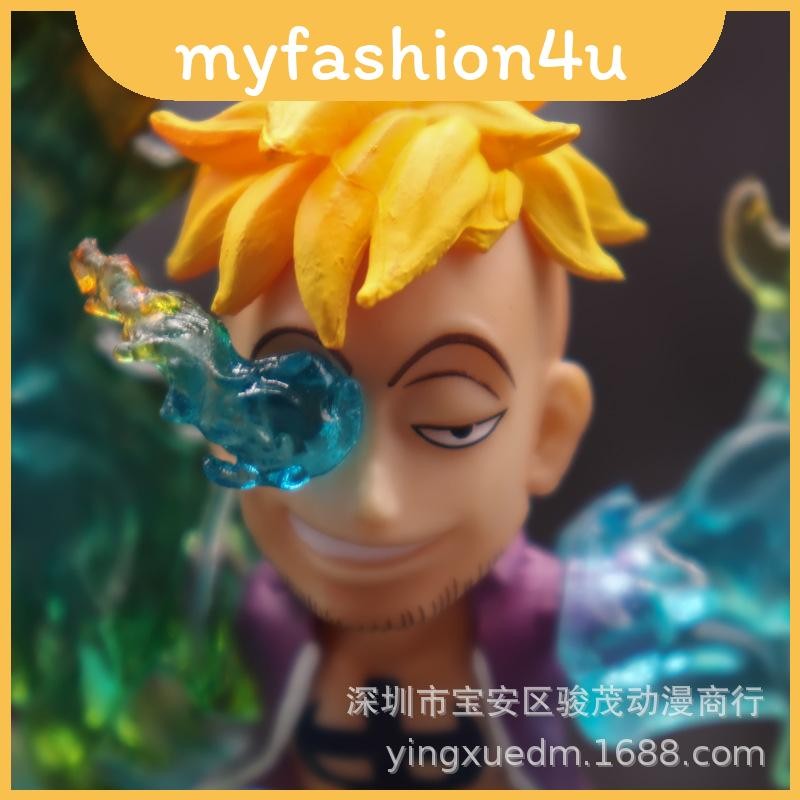 Authentic The Marco Phoenix Action Scene Figurine Stylish Pvc ...