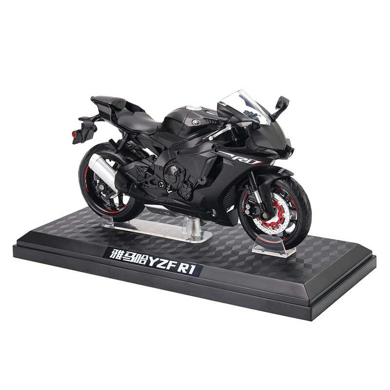CCA MSZ 1:12 Yamaha Yzf-R1 Na May Base Alloy Car Model, Pagbibigay ...