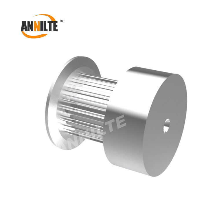 Aluminum Alloy Plastic Square Hole Synchronous Belt Pulley, Active ...