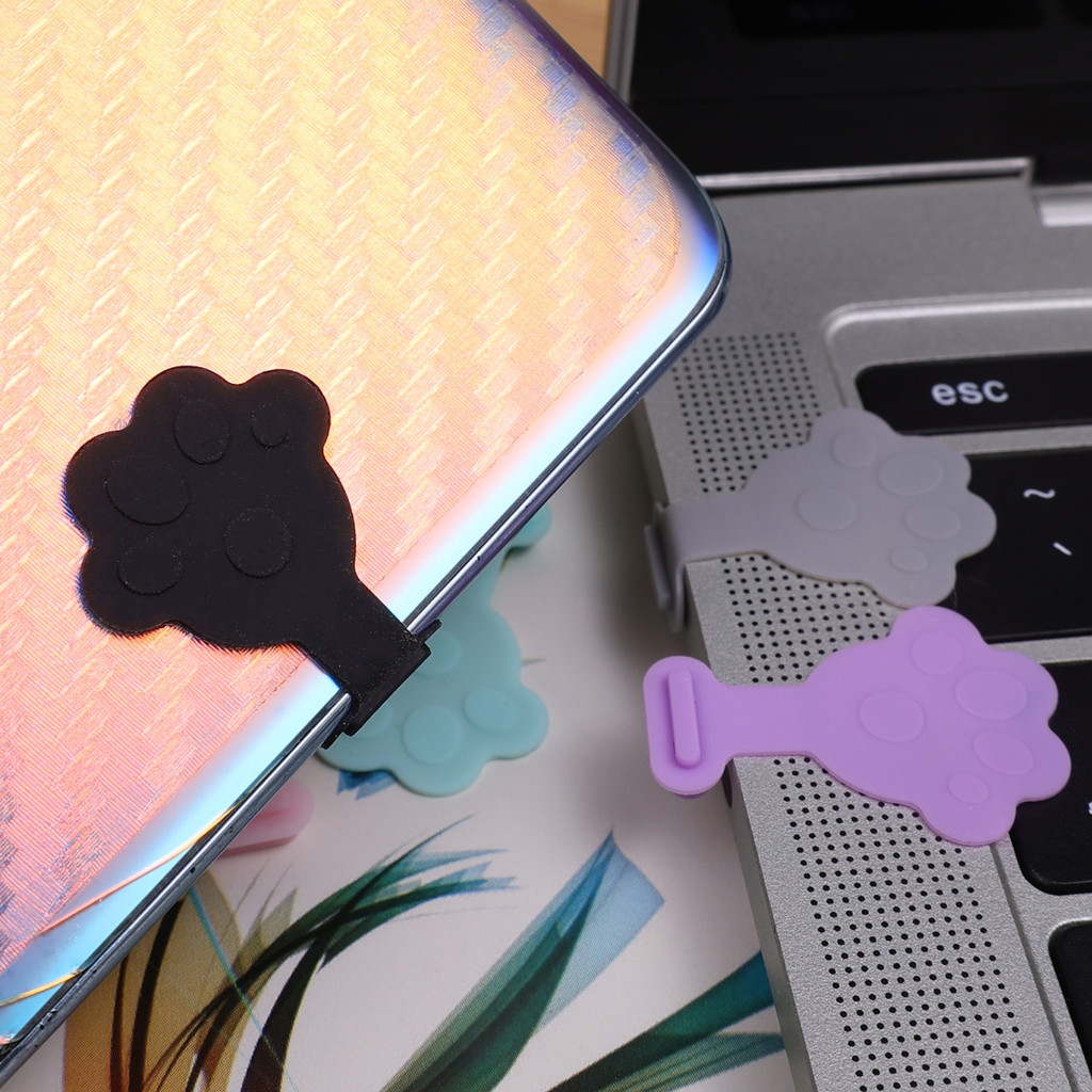 New Charging Port Anti-Dust Dirt Plugs - Cell Phone USB Type-C Port ...